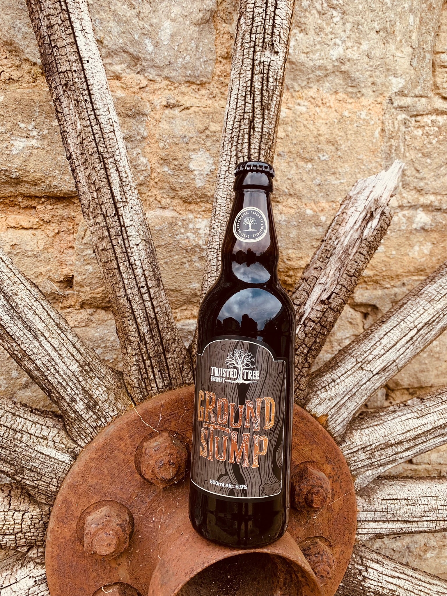 Ground Stump 500ml Bottle – Twisted Tree Brewery