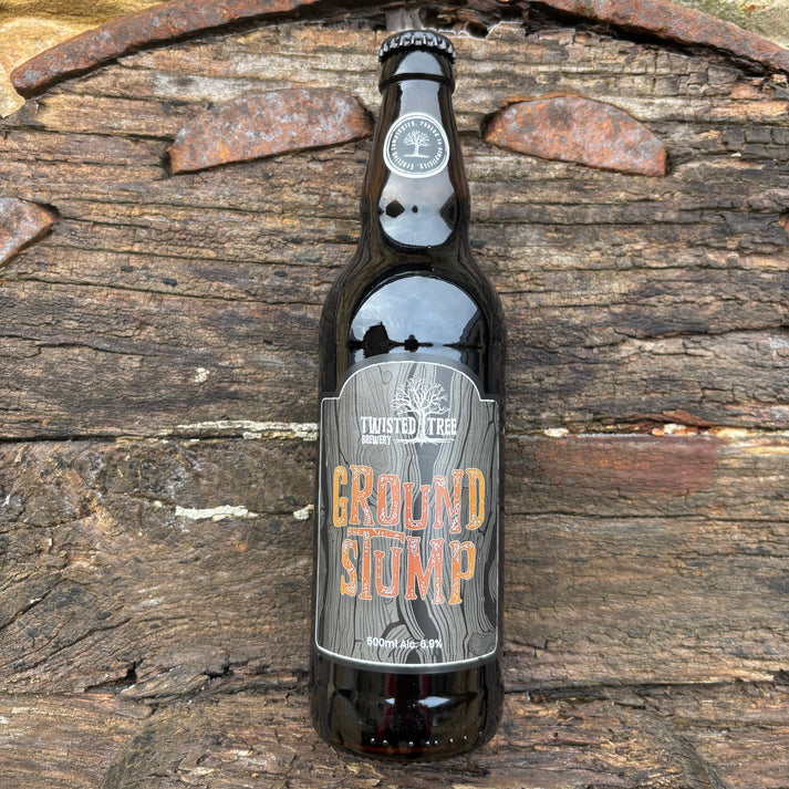 Ground Stump (Coffee Stout) 6/12 Pack – Twisted Tree Brewery