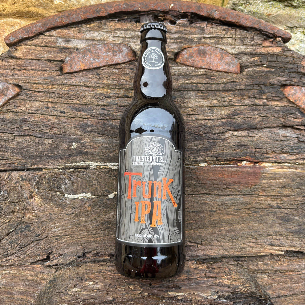 Trunk IPA 6/12 Pack – Twisted Tree Brewery