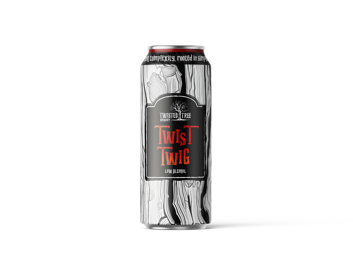 Twist Twig 1% (Low ABV IPA) – Twisted Tree Brewery